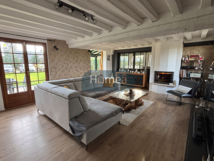 Maison à vendre - Émanville - 6 pièces - 4 chambres