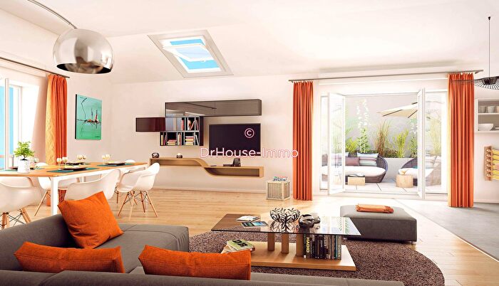 Appartement à vendre - Levallois-Perret, Front de Paris - 4 pièces - 3 chambres