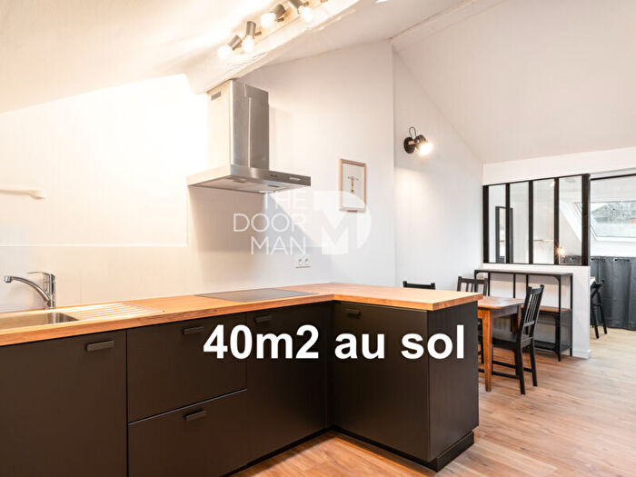 Appartement à louer - Nantes, Centre-ville - 1 pièce
