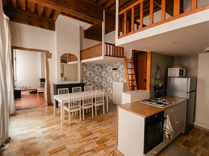 Appartement à vendre - Lyon er , Bas des Pentes, Presquîle - 2 pièces - 1 chambre