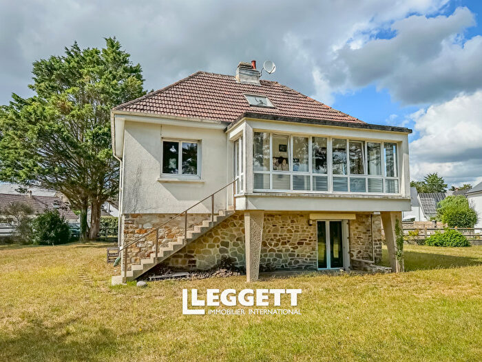 Maison à vendre - Portbail - 4 pièces - 3 chambres