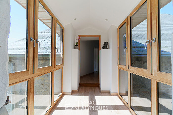 Maison à vendre - Angaïs - 9 pièces - 5 chambres