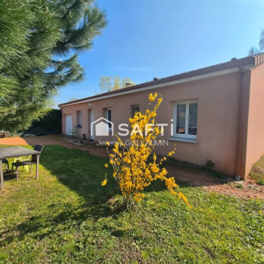 Maison à vendre - Creuzier-le-Vieux - 5 pièces - 4 chambres