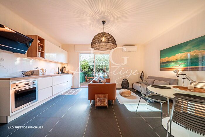 Appartement à vendre - Mandelieu-la-Napoule, Les Termes - 2 pièces - 1 chambre