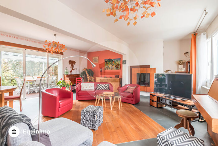 Maison à vendre - Houilles, Les Belles-Vues - 6 pièces - 5 chambres