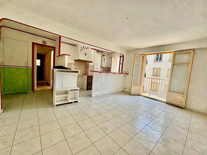 Appartement 3 pièces à Nice, Le Ray, à vendre