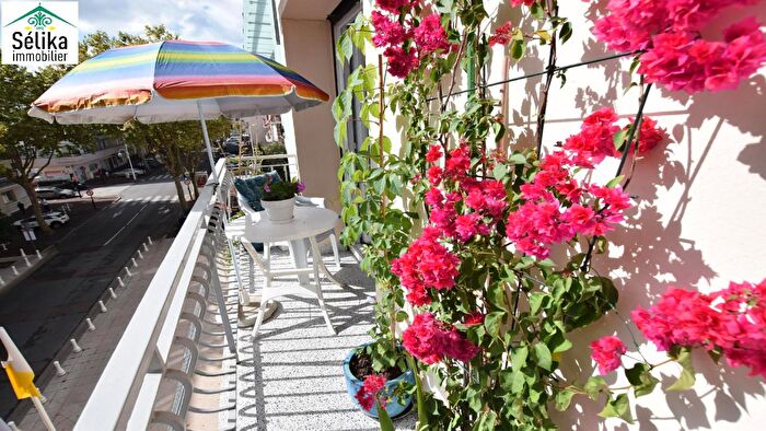 Appartement à vendre - Arcachon, Centre-ville, La Chapelle, Gare - 3 pièces - 2 chambres