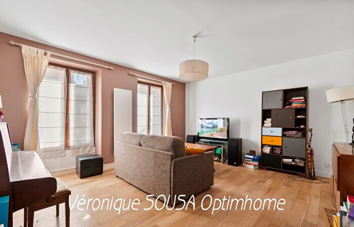 Appartement à vendre - Saint-Germain-en-Laye, Centre-ville, Quartiers forestiers - 2 pièces - 1 chambre