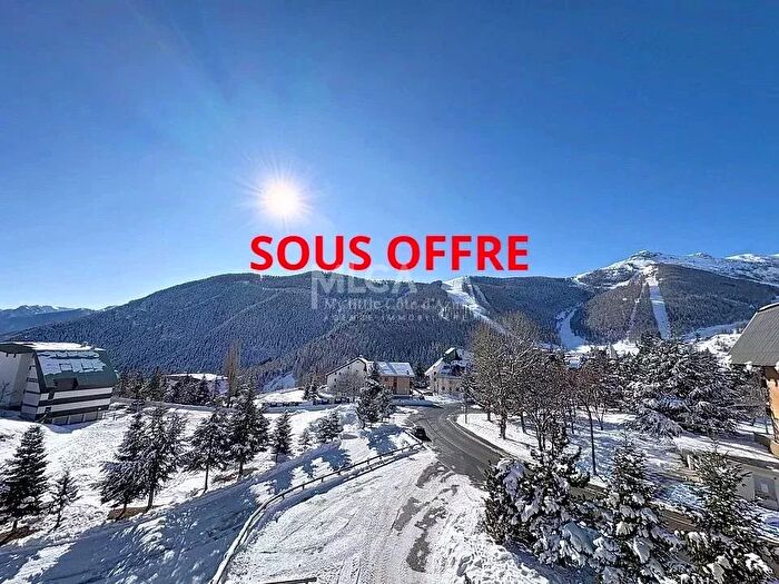 Appartement à vendre - Saint-Étienne-de-Tinée - 2 pièces - 1 chambre