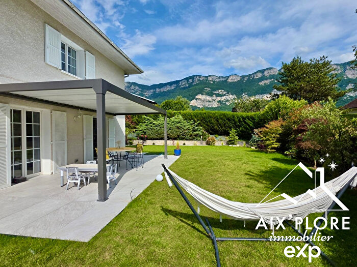 Maison à vendre - Drumettaz-Clarafond - 5 pièces - 4 chambres