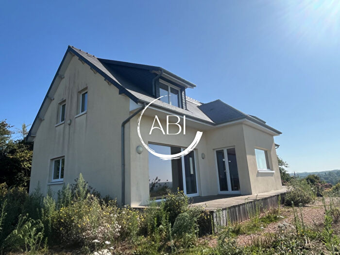 Maison à vendre - Saint-Germain-de-Montgommery - 7 pièces - 5 chambres