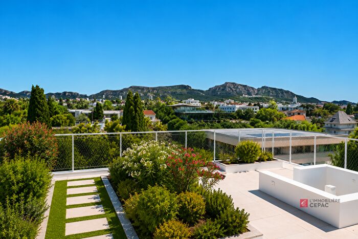 Marseille 8ème, Saint-Giniez : Appartement 3 pièces à vendre