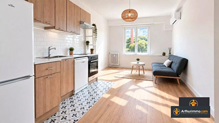 Nice, Saint-Sylvestre : Appartement 3 pièces à vendre