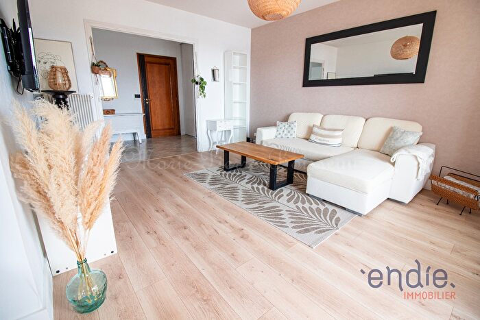 Dijon, Chartreuse - Appartement 4 pièces à vendre