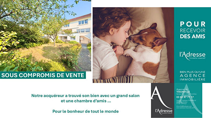 Maison à vendre - Terville - 6 pièces - 4 chambres