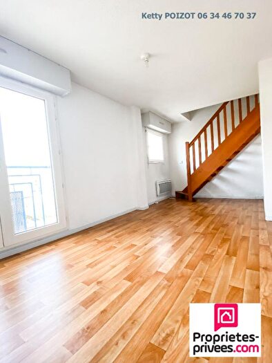 Nantes, Saint-Donatien, Tortière - Appartement 1 pièce à vendre