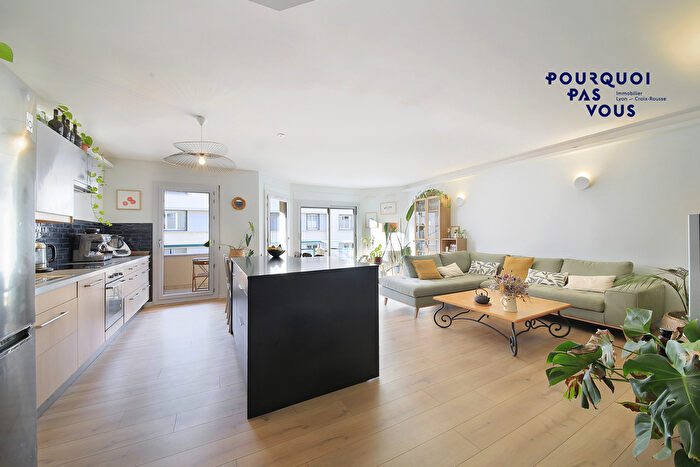 Appartement à vendre - Lyon e , Guillotière - 4 pièces - 3 chambres