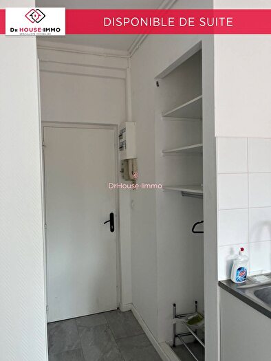 Appartement à louer - Moulins, Lille - 1 pièce