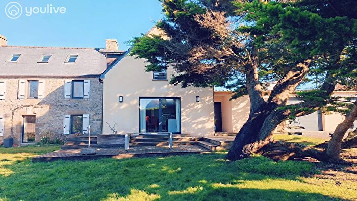 Maison à vendre - Lanildut - 7 pièces - 3 chambres