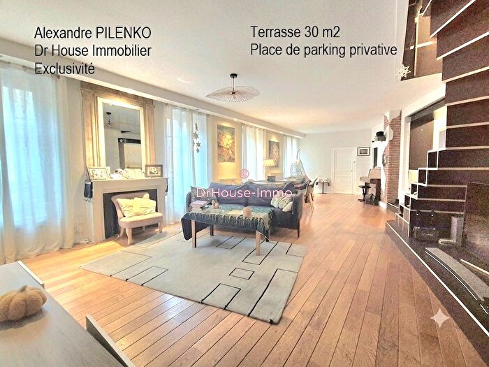 Chalon-sur-Saône, Centre-ville : Appartement 6 pièces à vendre