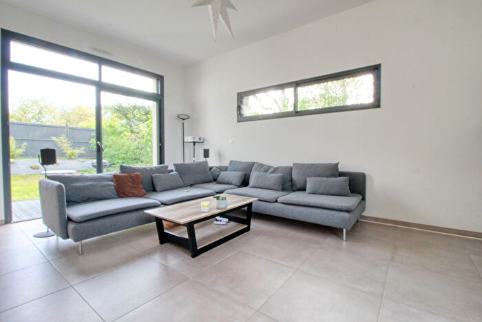 Maison à vendre - Cesson-Sévigné, Centre-ville, La Hublais, Beausoleil - 6 pièces - 4 chambres