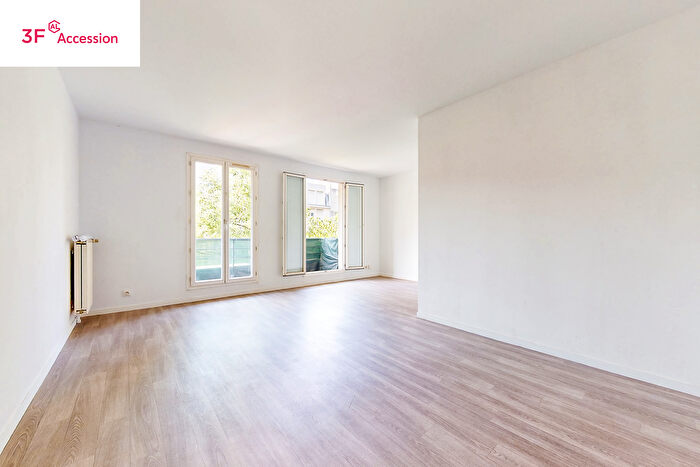 Pontoise, Saint-Martin - Appartement 3 pièces à vendre