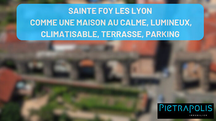 Maison 6 pièces à vendre à Sainte-Foy-lès-Lyon