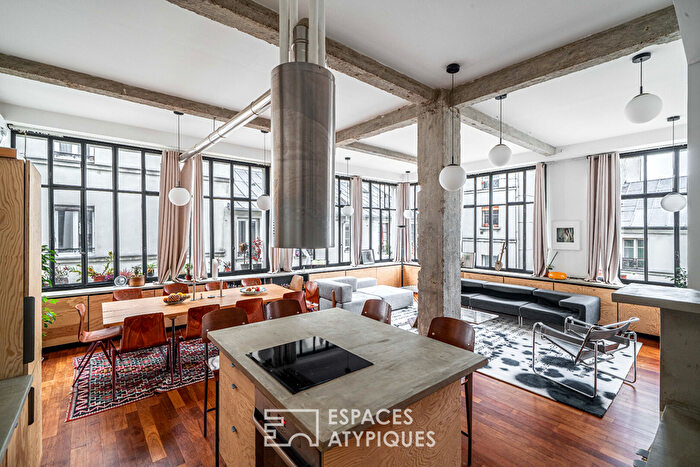 Paris 18ème, La Chapelle, Marx Dormoy - Appartement 4 pièces à vendre
