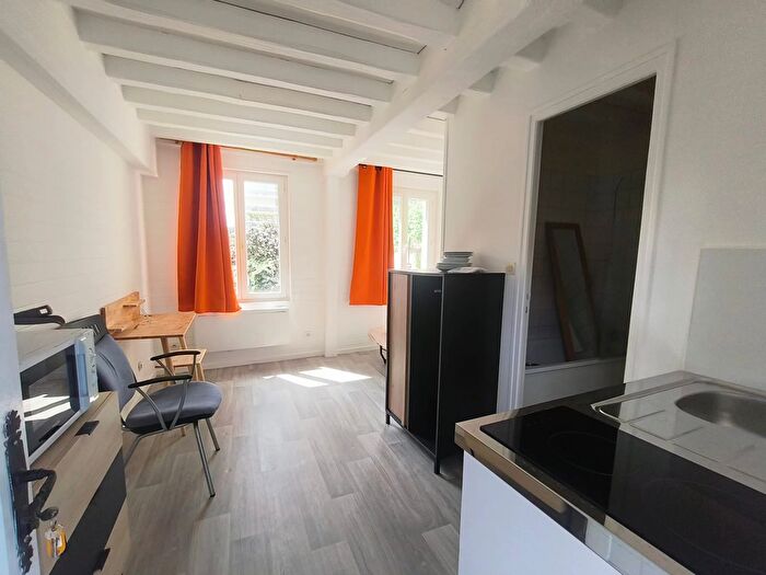 Appartement 1 pièce à louer à Rouen, Gare
