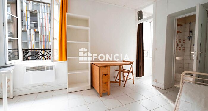 Appartement 1 pièce à Paris 19ème, Porte des Lilas, à vendre