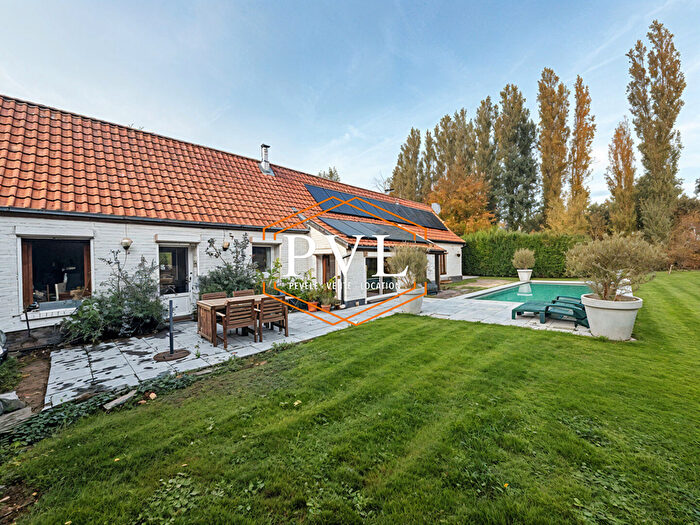 Maison à vendre - Mouchin - 5 pièces - 3 chambres