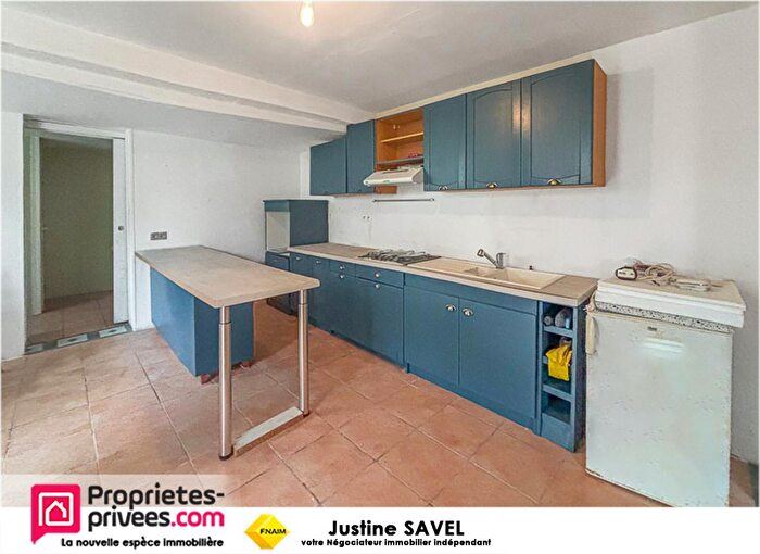 Maison à vendre - Selles-sur-Cher - 3 pièces - 1 chambre
