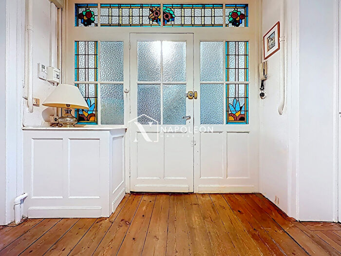 Appartement à vendre - Lille, Vauban, Esquermes - 4 pièces - 3 chambres