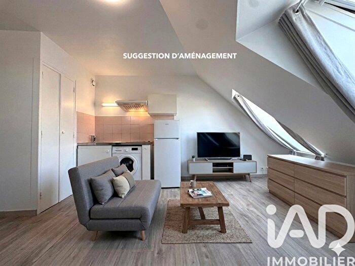 Appartement 1 pièce à Herblay, Centre-ville, à vendre