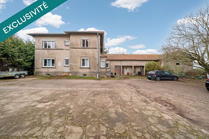 Maison à vendre - Clémery - 8 pièces - 6 chambres