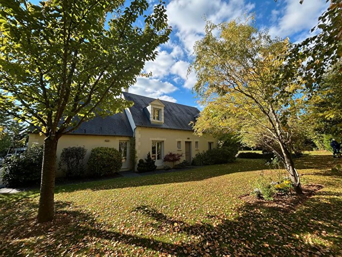 Maison à vendre - Saint-Cyr-sur-Loire, Grosse Borne - 6 pièces - 5 chambres