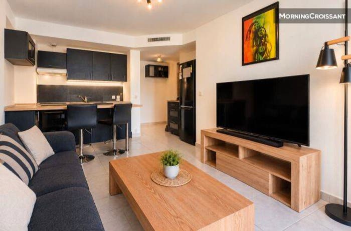 Appartement 2 pièces à louer à Wilson Sables, Antibes
