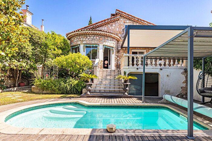 Nice, Mont-Boron : Maison 4 pièces à vendre