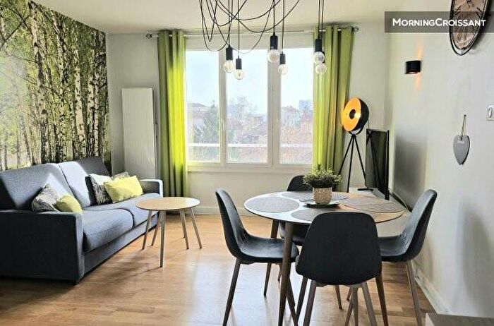 Appartement à louer - Le Bachut, Lyon ème arrondissement - 3 pièces - 2 chambres