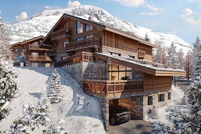 Huez : Appartement 5 pièces à vendre