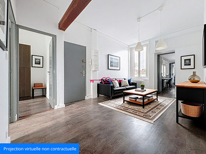 Appartement à vendre - Reims, Neufchatel, Orgeval, Laon, Zola - 3 pièces - 1 chambre