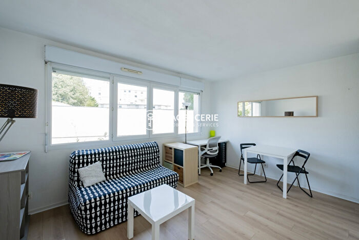 Appartement à louer - Bordeaux, Nansouty - 1 pièce