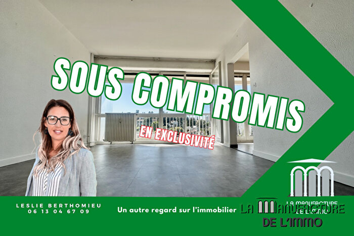 Appartement à vendre - Saint-Étienne, La Métare, Le Portail Rouge, Fauriel, Villeboeuf - 1 pièce