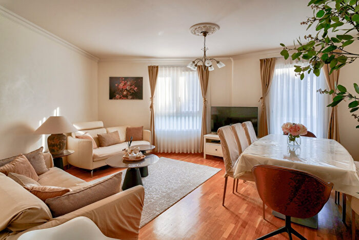 Clamart, Centre-ville - Appartement 4 pièces à vendre