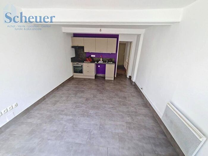 Appartement à louer - Dinsheim-sur-Bruche - 1 pièce