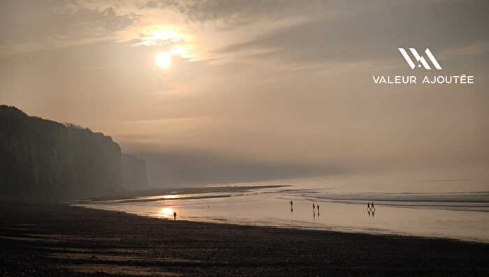 Appartement à vendre - Dieppe, Centre-ville, Saint-Pierre, Chanzy - 2 pièces - 1 chambre