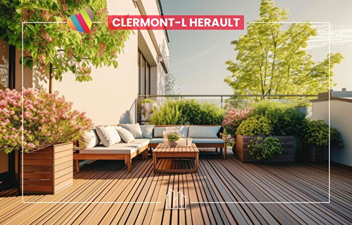 Maison à vendre - Clermont-lHérault - 3 pièces