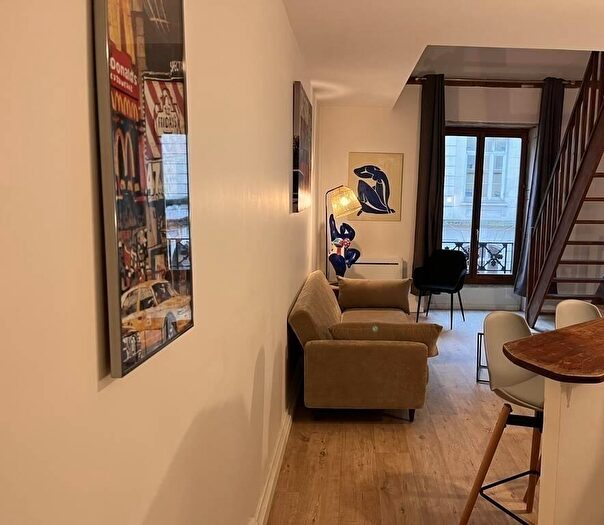 Appartement à louer - Lyon e , Vaise, Rochecardon - 1 pièce