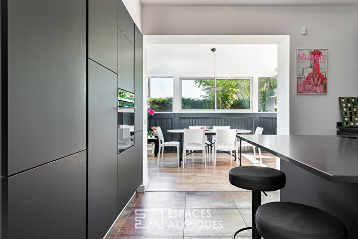 Maison à vendre - Balma, La Marqueille, La Plaine - 6 pièces - 5 chambres