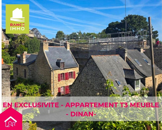 Dinan - Appartement 3 pièces à louer